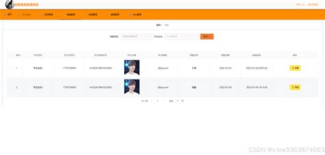 班级事务管理系统设计与实现javamysql万字文档ppt系统源码数据库 调试班级事务管理系统的设计与实现 Csdn博客