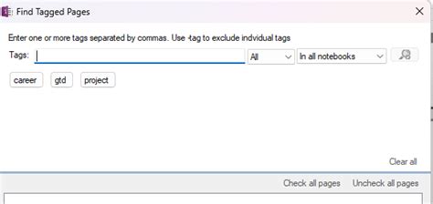 Clear Searched Page Tags · Issue 955 · Stevencohnonemore · Github