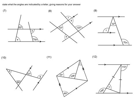 Median Don Steward Mathematics Teaching Parallel Line Angles