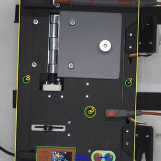 Distinct Features Selected For PnP Pose Estimation Six Screws The Download Scientific Diagram