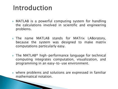 Solution Lecture 1 Introduction To Matlab For Civil Engineering