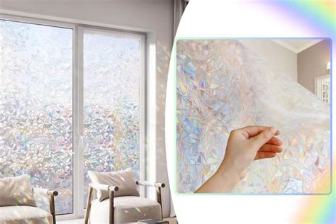 Декоративно фолио Decorativefoil за прозорци Uva Uvb защита 200 х 60 см