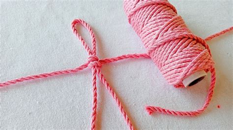 Diy Easy And Simple Macrame Cherry Blossom YouTube