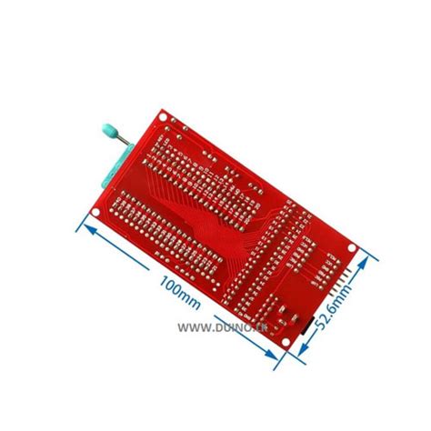 Pickit 3 Programming Ic Socket Adapter Duinolk The Biggest Arduino