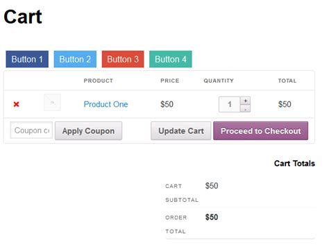 How To Add Custom Buttons In Pages In Woocommerce Store