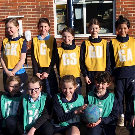 U10 Netball V Oxford High Headington Rye Oxford