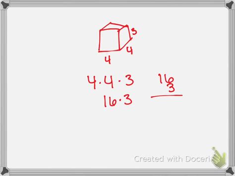 solved find the volume of each figure cant copy graph