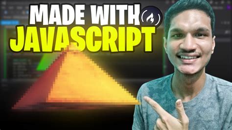 Built A Pyramid Using Javascript Freecodecamp Project Youtube