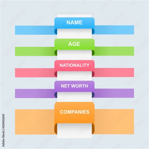 Vector Comparison Table Template Informative Comparison Statistic Comparison Vector