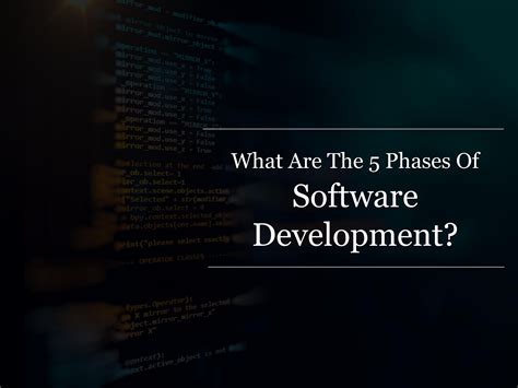 What Are The 5 Phases Of Software Development By Nimble Appgenie Issuu