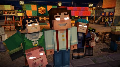 MINECRAFT STORY MODE MOD V1 0 0 Minecraft Mods Mapping And Modding
