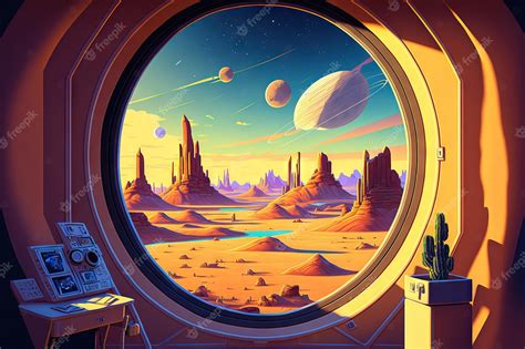 Premium Photo Vast Set For A Space Scenario