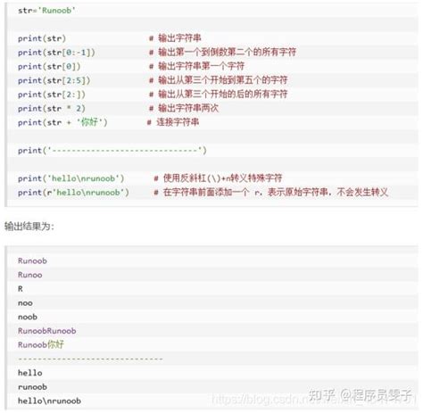 Python知识点史上最全 知乎