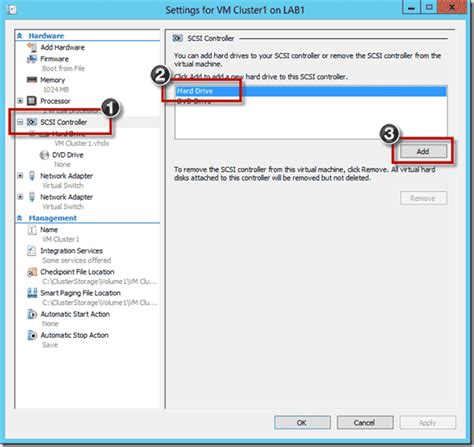 Hyper V Cluster With Shared Vhd Create Vhdx Files And Cluster 4sysops