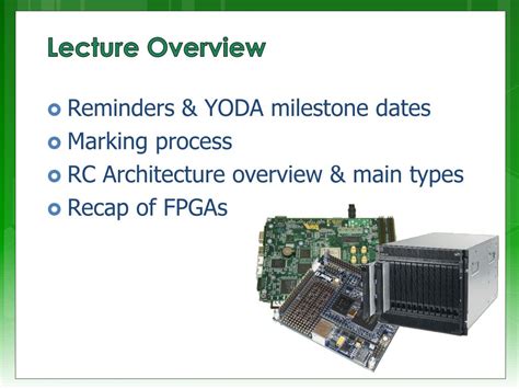Ppt Lecture 16 Rc Architecture Types And Fpga Interns Powerpoint