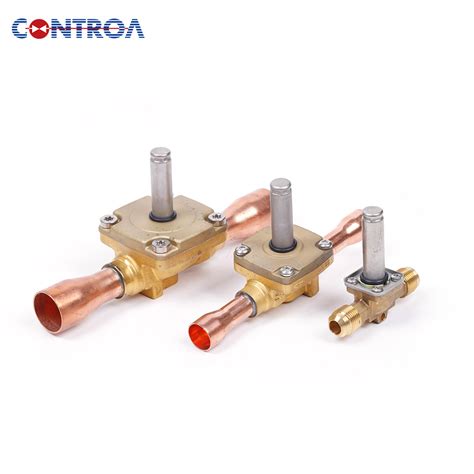 China Manufacturer Solenoid Valves Hvac Evr Series For Danfoss Zengo
