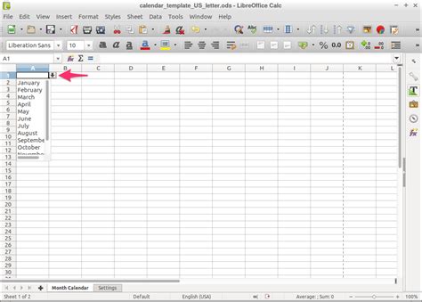 How To Create A Drop Down List In Libreoffice Calc At Susan Pietsch Blog