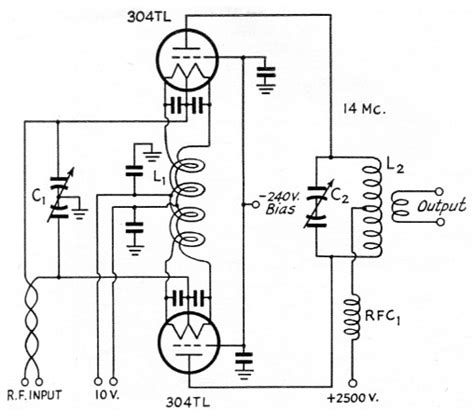 811a Linear Amplifier Schematics