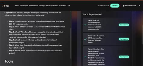 Host And Network Penetration Testing System Host Based Attacks Ctf 1