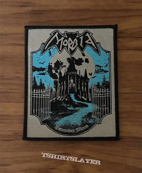 Morbid Morbid December Moon Patch Patch Blackangel045s Tshirtslayer