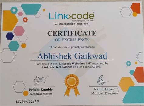 Abhishek Gaikwad On Linkedin Linkcode Webdevelopment Webathon
