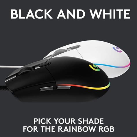 Jual Mouse Logitech G102 LIGHTSYNC RGB 6 Button Gaming Mouse Indonesia Shopee Indonesia
