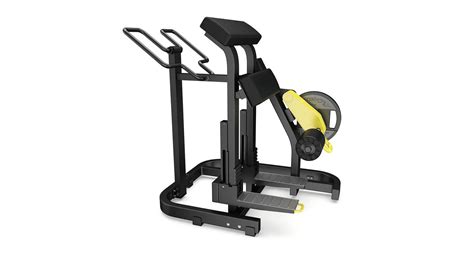 Technogym Plate Loaded Standing Leg Curl D Model By Frezzy