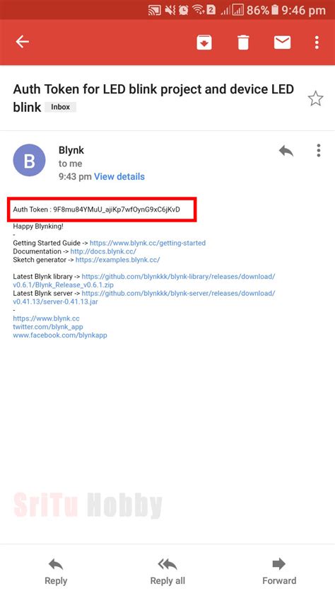 Blynk App Setup Up Tutorial Blynk App With Nodemcu Esp8266 Sritu Hobby