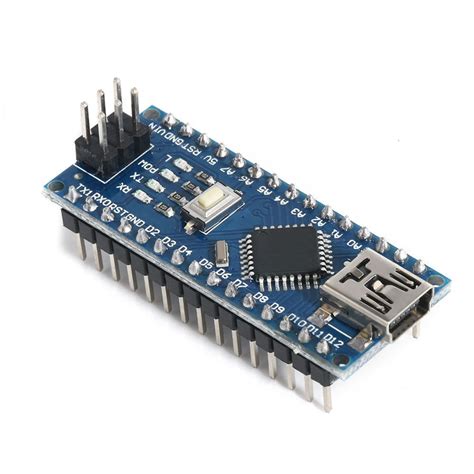 Контроллер Arduino Nano V3 328p распаянная Ch340 купить в СПб Умные Модули Smdx Ru