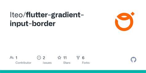 Github Iteoflutter Gradient Input Border