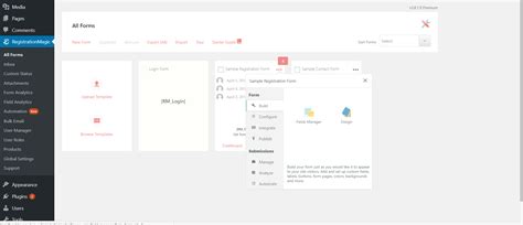How To Embed Iframe In Wordpress Form Registrationmagic