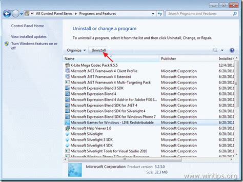 How To Add Or Remove Programs In Windows 8 7 Vista Xp And Server