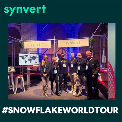 Snowflakeworldtour Ai Innovation Teamsynvert Synvert
