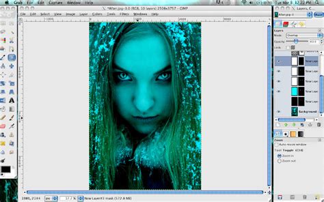 Gimped Gimp Tutorials Gimp Tutorial How To Use Gimp To Make A Girl