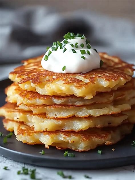 Crispy German Potato Pancakes Recipe For Ultimate Comfort Food