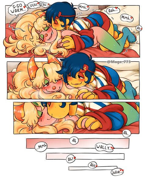 Post 7100631 Comic Juliejoyful Mage773 Wallydarling Welcomehome