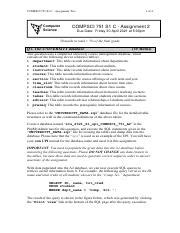A2 Pdf COMPSCI 751 S1 C Assignment Two Computer Science 1 Of 4 COMPSCI 751 S1 C Assignment