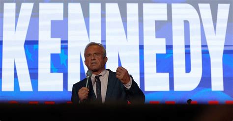 결국 찻잔 속 돌풍으로 케네디 주니어 첫 Tv 토론 참여 못한다