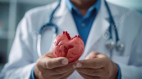 경색을 묘사하는 3d 심장 모델을 보여주는 심장 전문의 심장학 심장병 환자 심혈관 배경 일러스트 및 사진 무료 다운로드 Pngtree