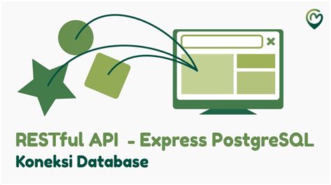 4 Koneksi Ke Postgresql Menggunakan Node Postgres Restful Api Express Postgresql Youtube