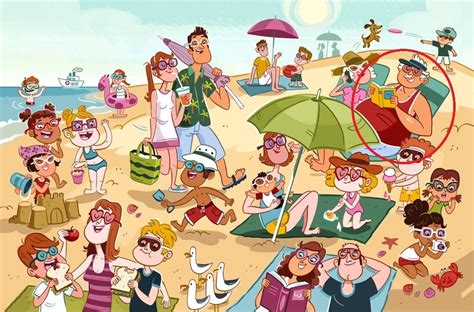 Сложные картинки для описания