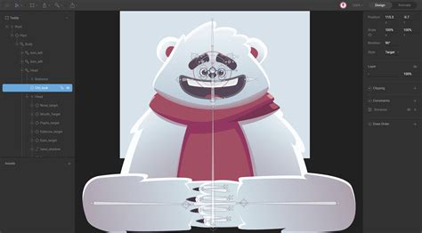 Animated Login Screen Design