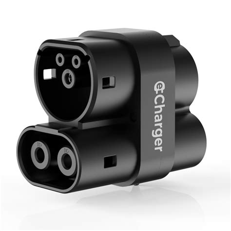 Адаптер Ccs 1 Ccs 2 для електромобілів з Європи 250 кВт — купити в