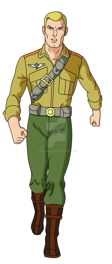 Gi Joe Cartoon Duke By Greymmm On Deviantart