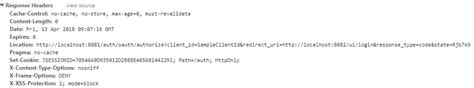 Java How Does Spring Oauth2sso Works Why This Redirect Sequence Happen Stack Overflow