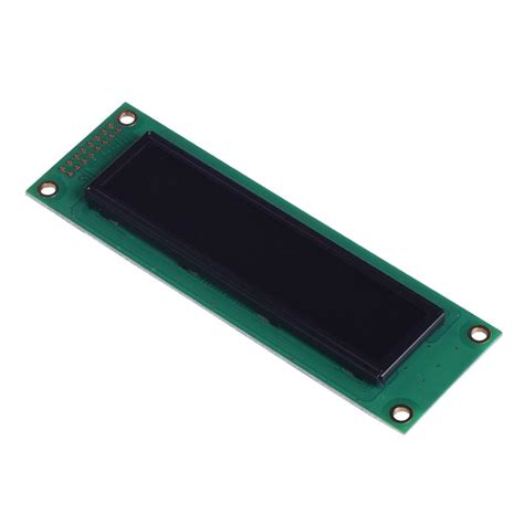 20x2 Mono Green Oled Character Display I2c Spi Backpack Displaymodule