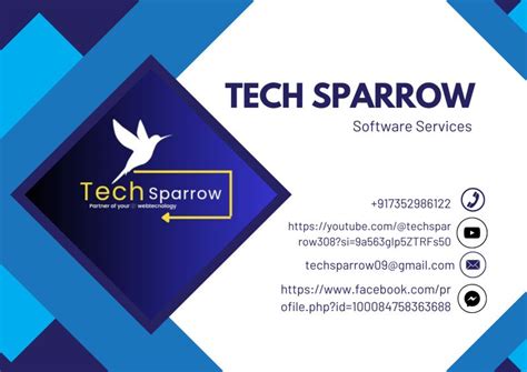Tech Sparrow On Linkedin Sofrware Technology Coding Tech Business