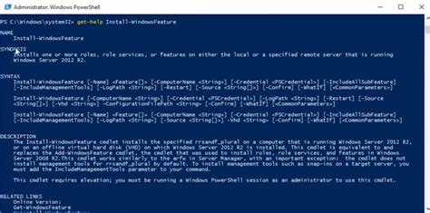 Install Windows Server Roles And Features With Powershell Server Academy
