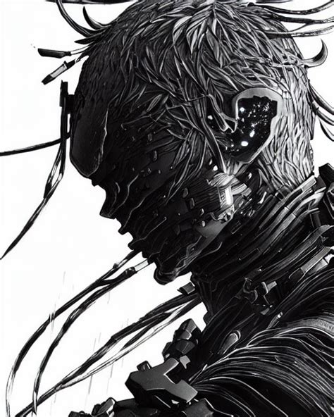 Based On The Work Of Tsutomu Nihei Rstablediffusion