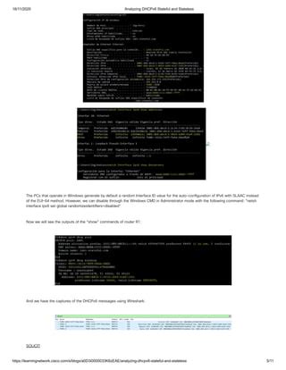 Analyzing Dhc Pv Stateful And Stateless PDF
